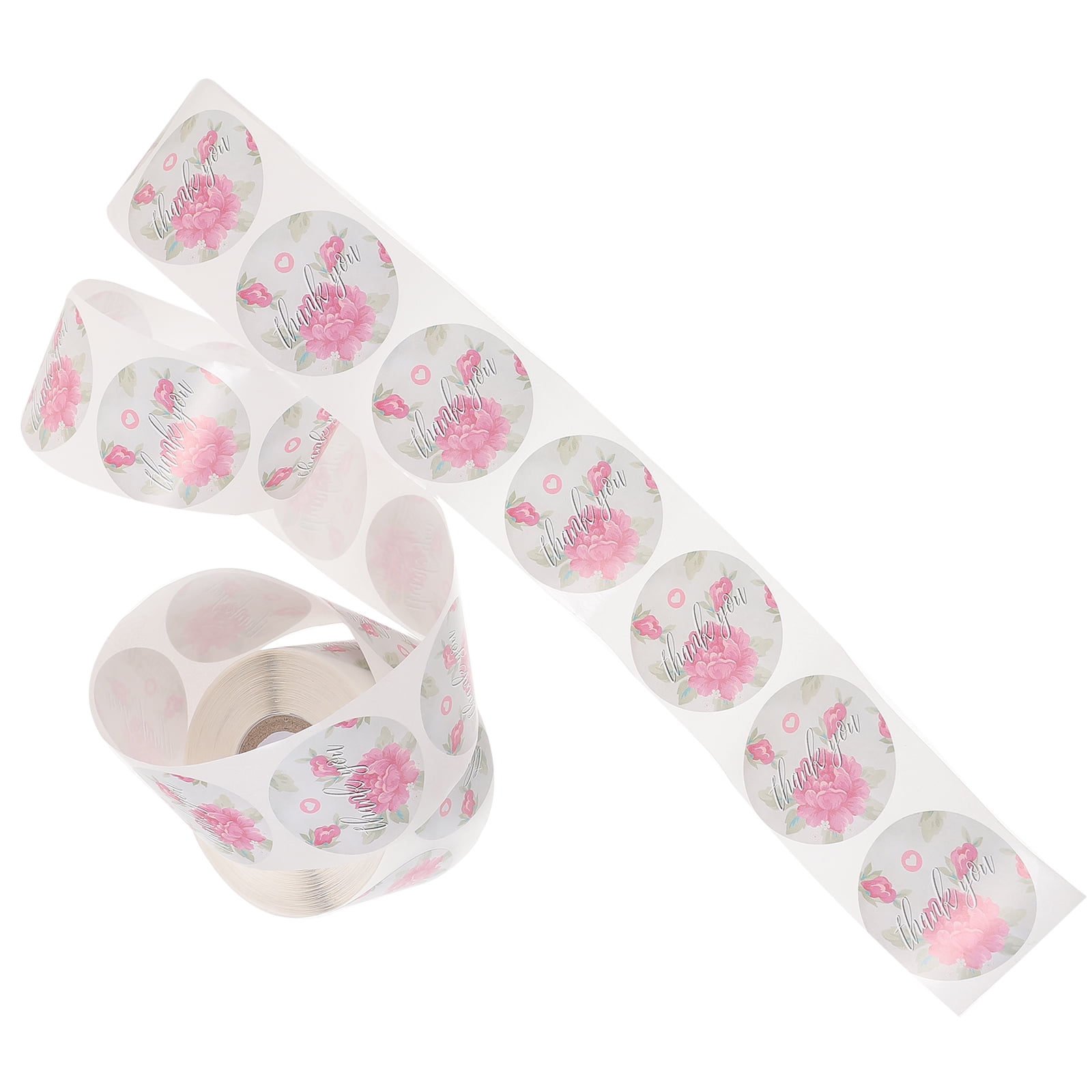 1 Roll of Present Coding Label Stickers Adhesive Thank You Stickers ...