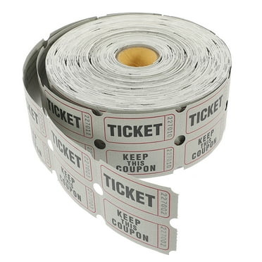 Sparco Admit One Tickets - Walmart.com