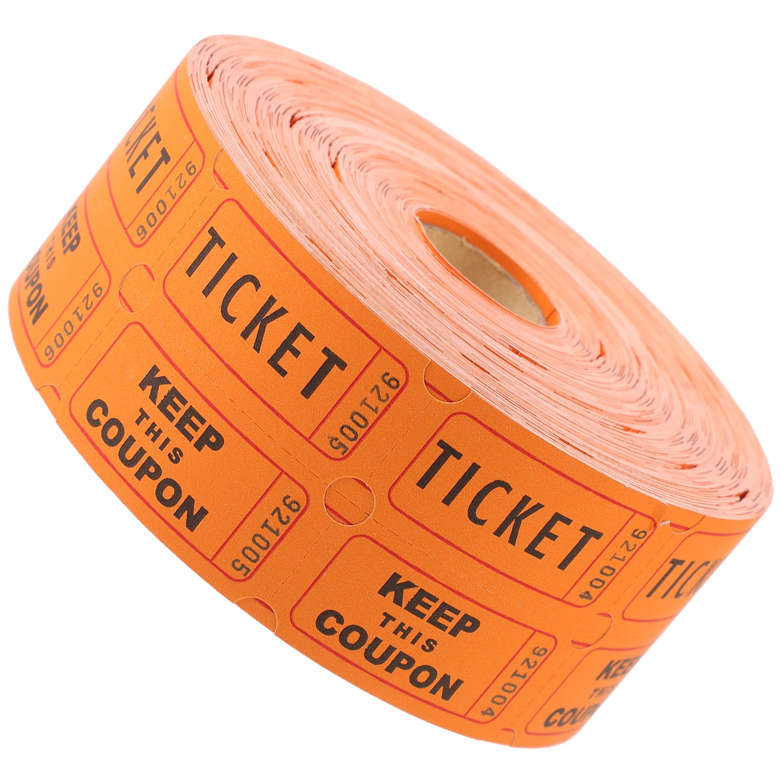 1 Roll of Raffle Tickets Roll Amusement Park Tickets Universal Tickets ...