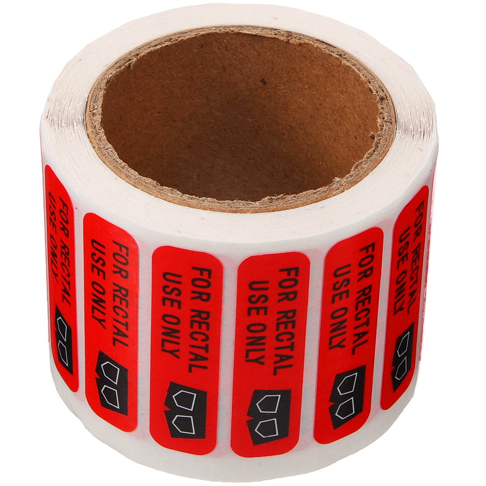 1 Roll Of Rectal Use Only Stickers Party Stickers For Adults Multi