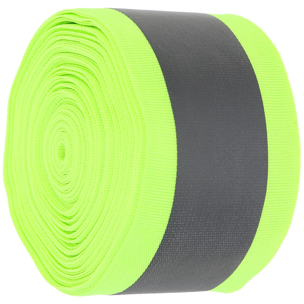 1 Roll of Reflective Ribbon for Clothes Sewing Reflective Strip ...