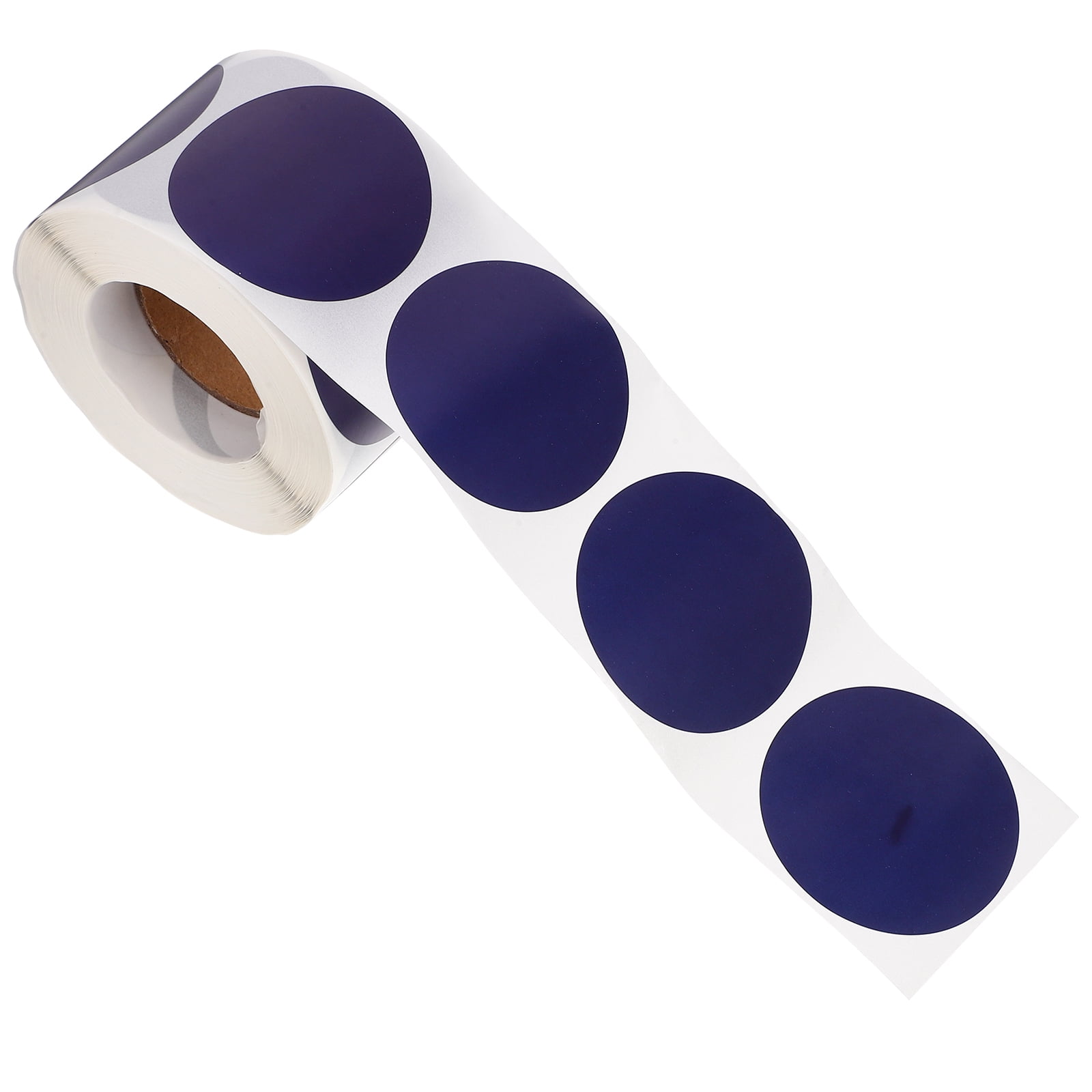 1 Roll of Round Labels Dot Stickers Self-Adhesive Round Stickers ...
