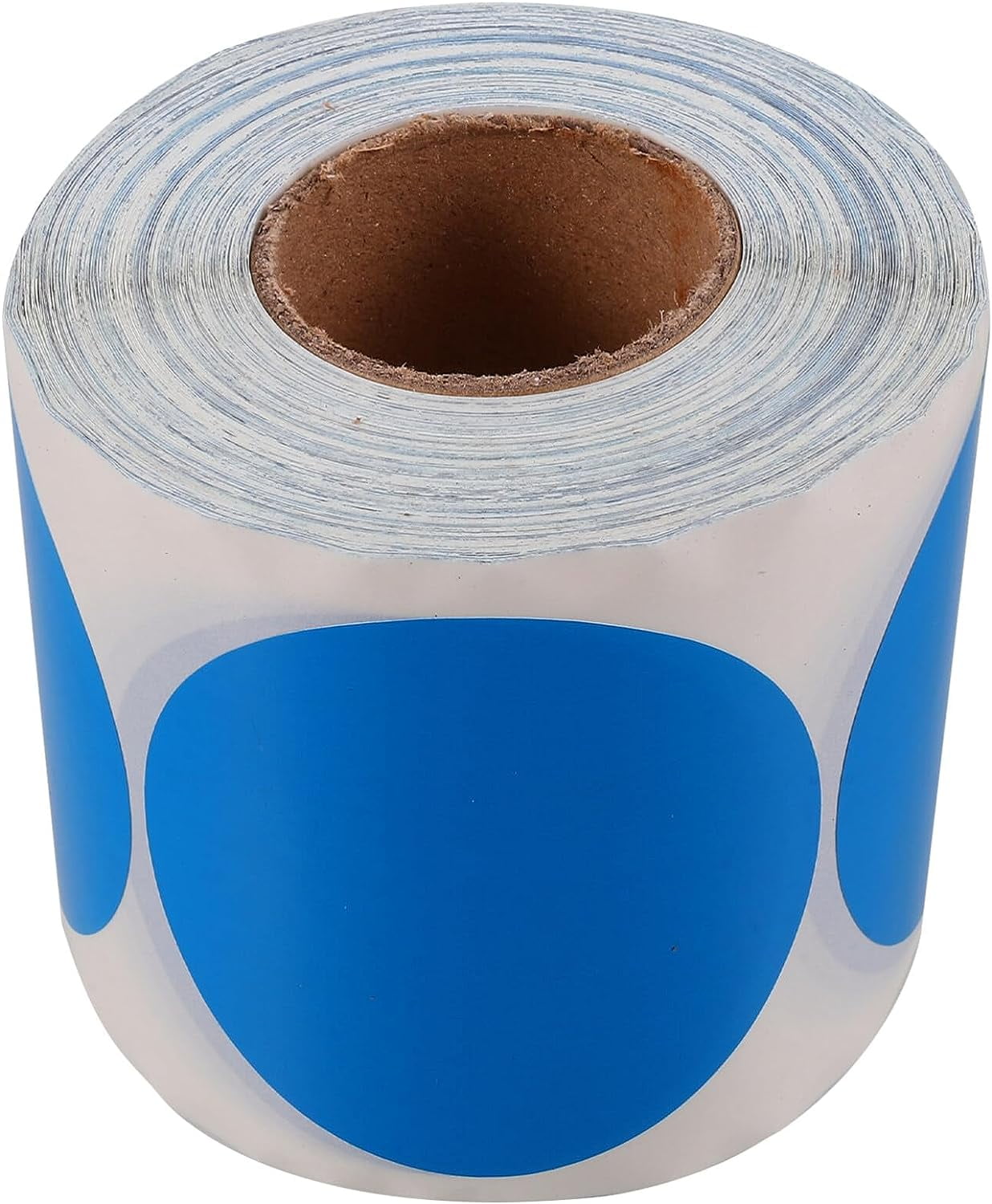 1 Roll of Round Seal Stickers Circle Dot Jar Colored Label Gift Sealing ...