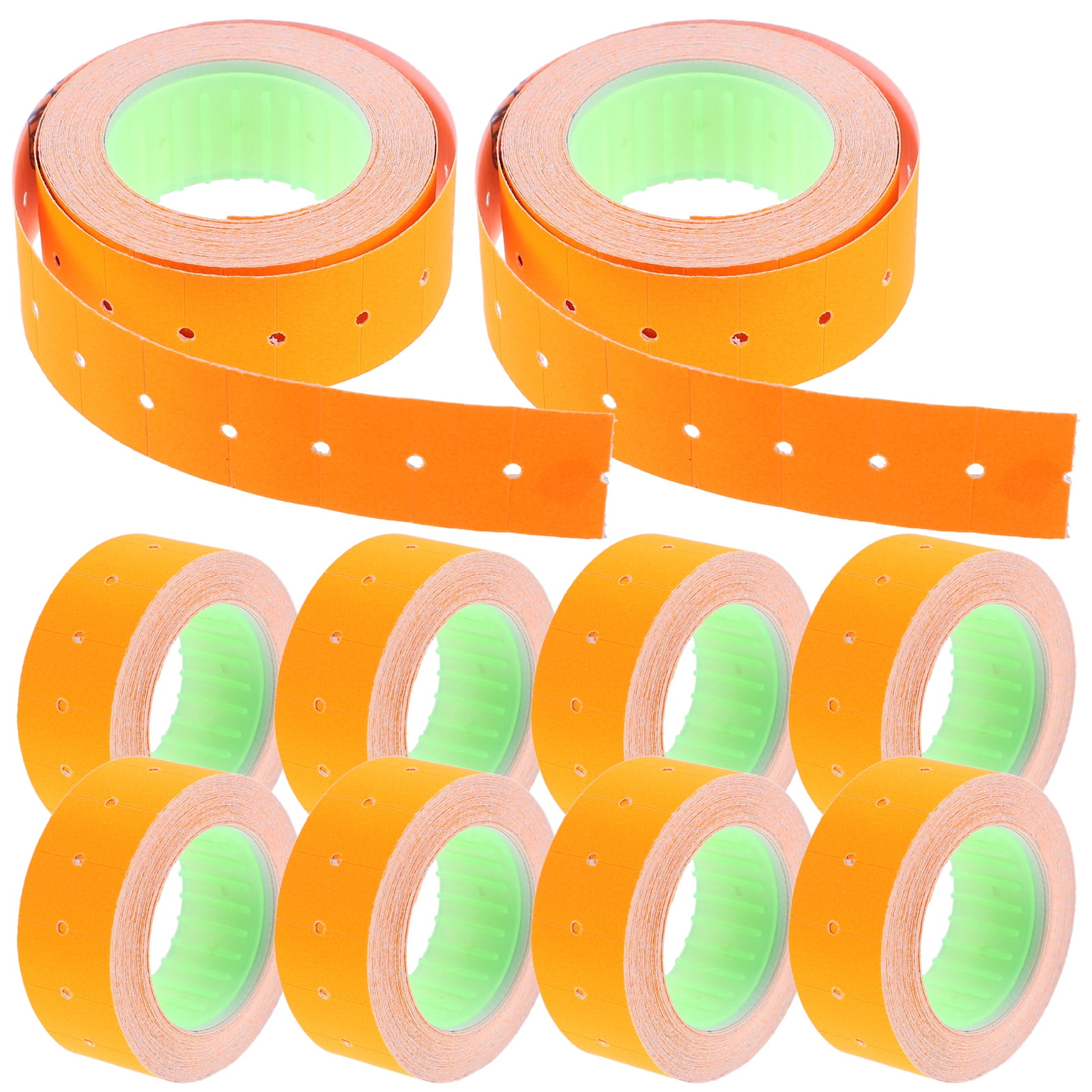 CIMAXIC Price Tags Stickers Clear Printing Fast Drying Ink 1 Roll ...