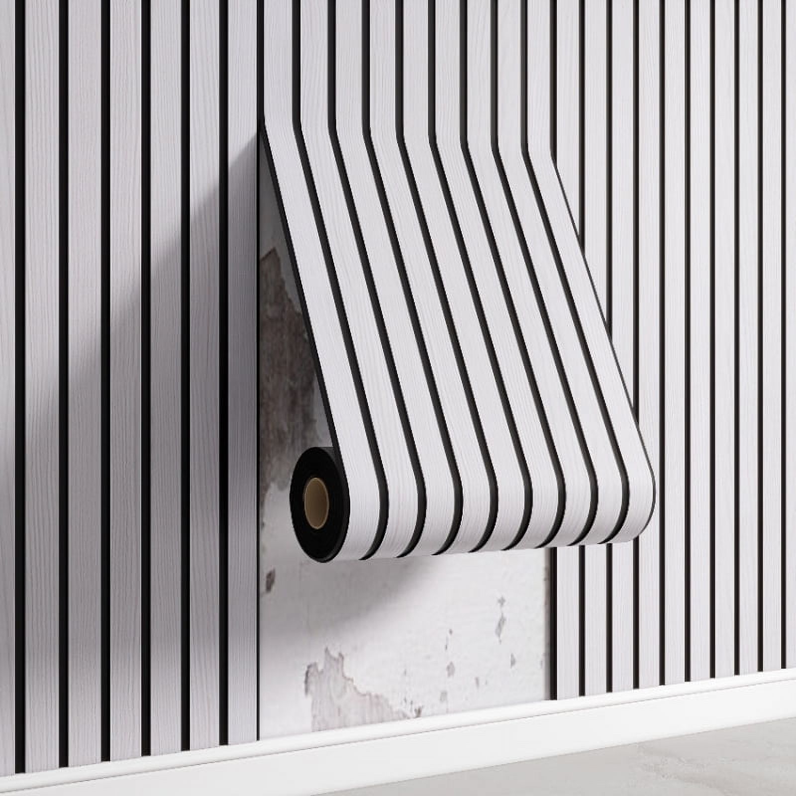 1 Roll of Self-Adhesive Grille 3D Stereo Concave and Convex Wall Panels ...
