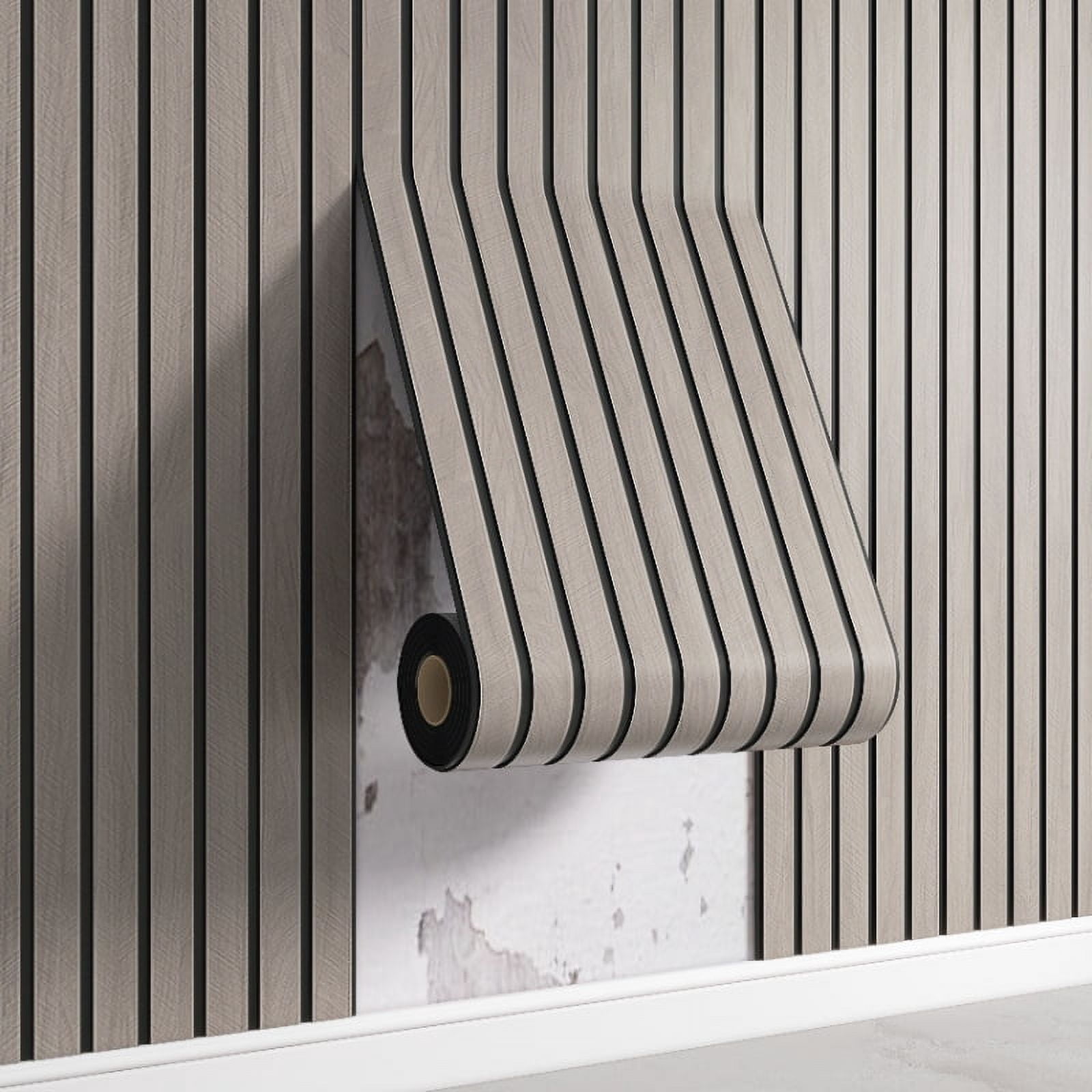 1 Roll of Self-Adhesive Grille 3D Stereo Concave and Convex Wall Panels ...