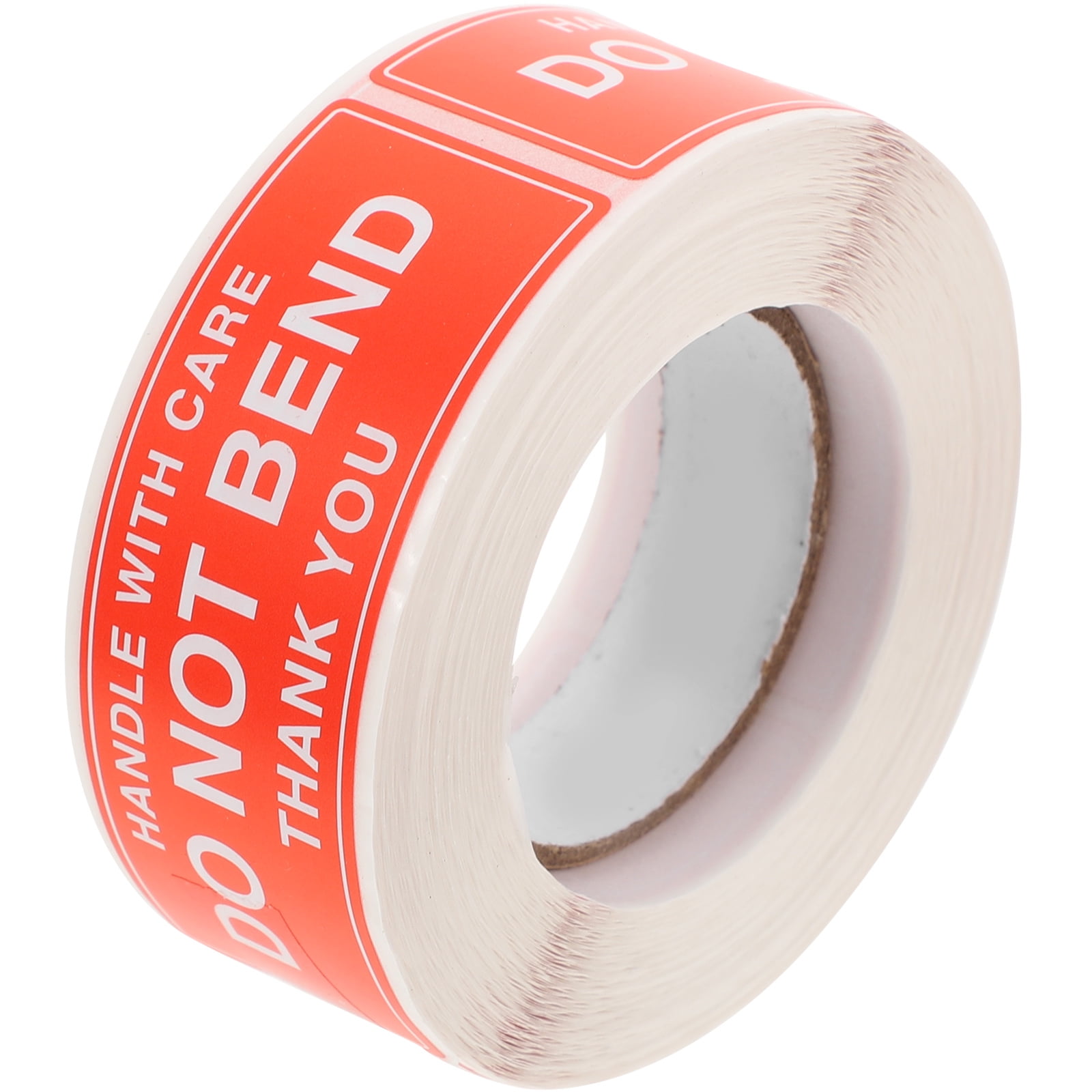 1 Roll of Shipping Sticker Handle with Care Do Not Bend Warning Sticker ...