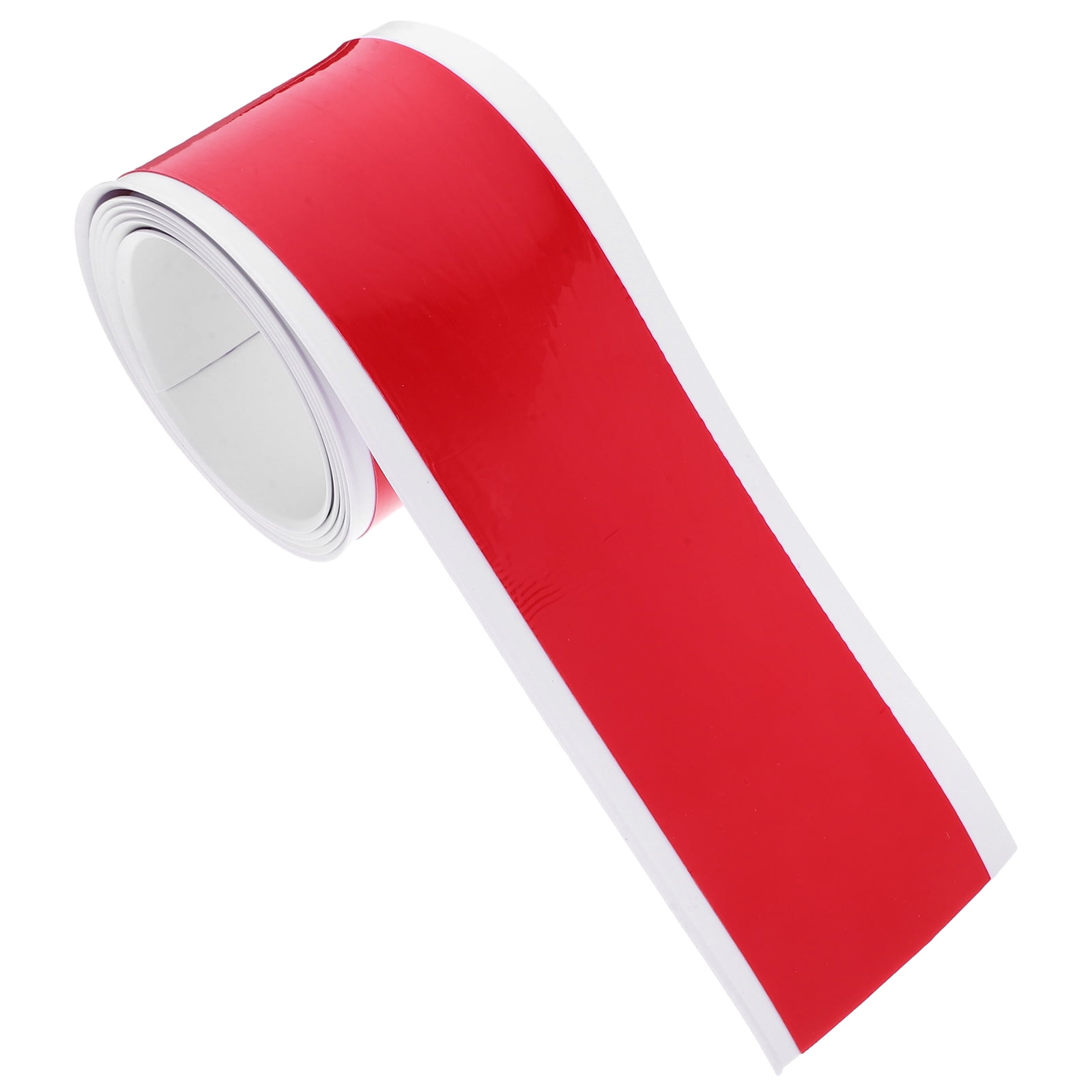 OUNONA Baseboard Protectors Skirting Board Sticker White PVC 1 Roll ...