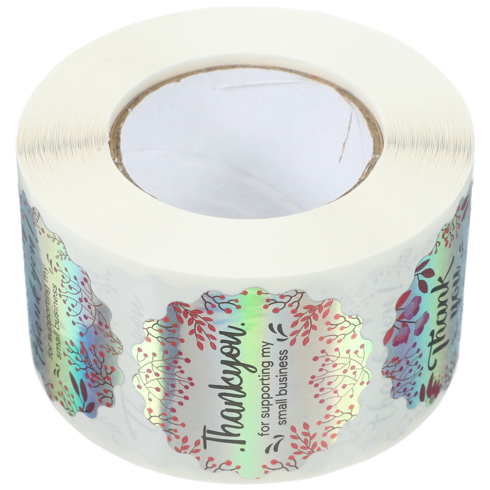 1 Roll of Thank You Label Sticker Gift Wrapping Sticker Thank You ...