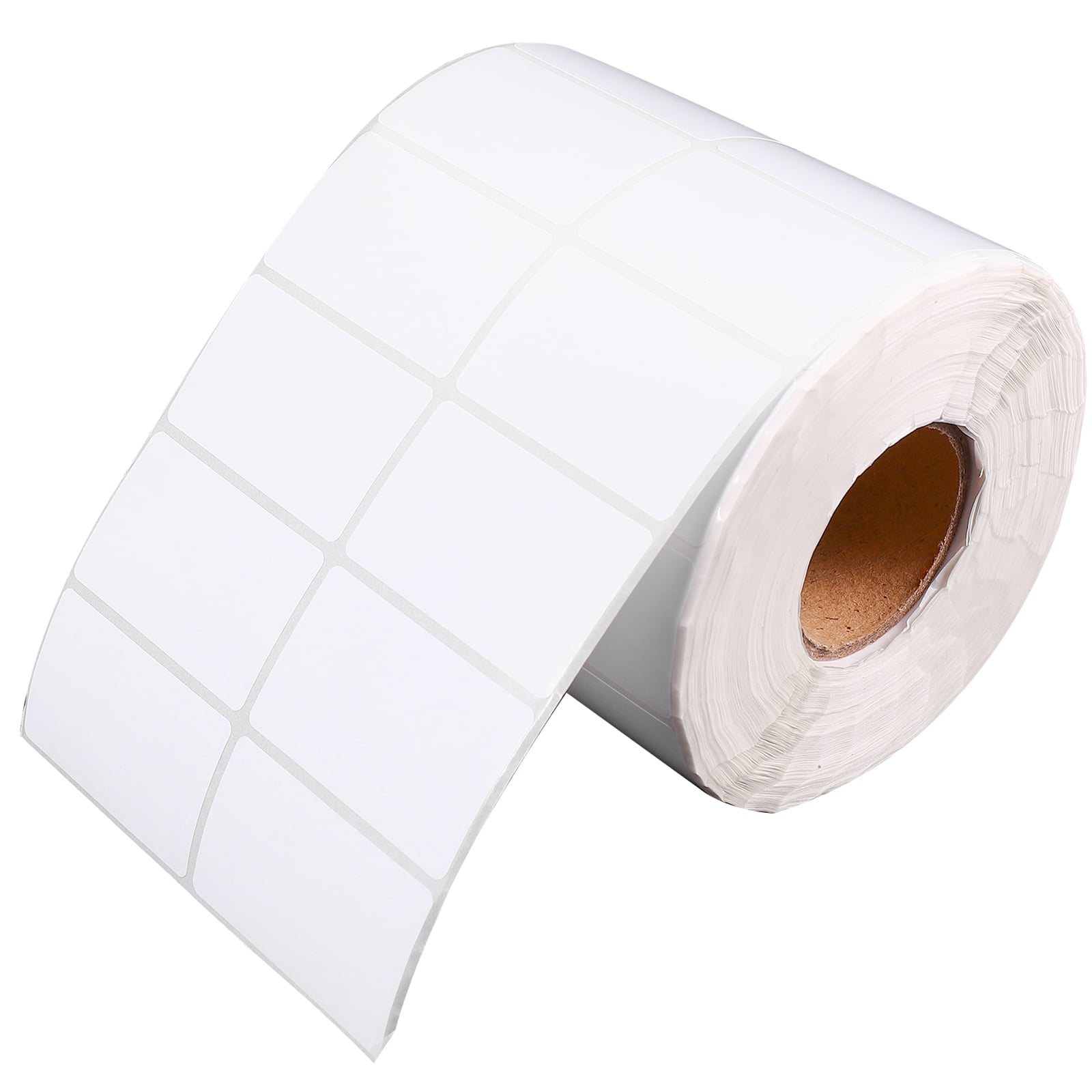 1 Roll of Thermal Labels Self Adhesive Blank Express Labels Thermal ...