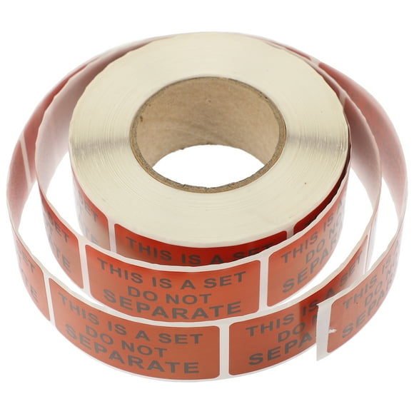 This Is A Set Do Not Separate Labels