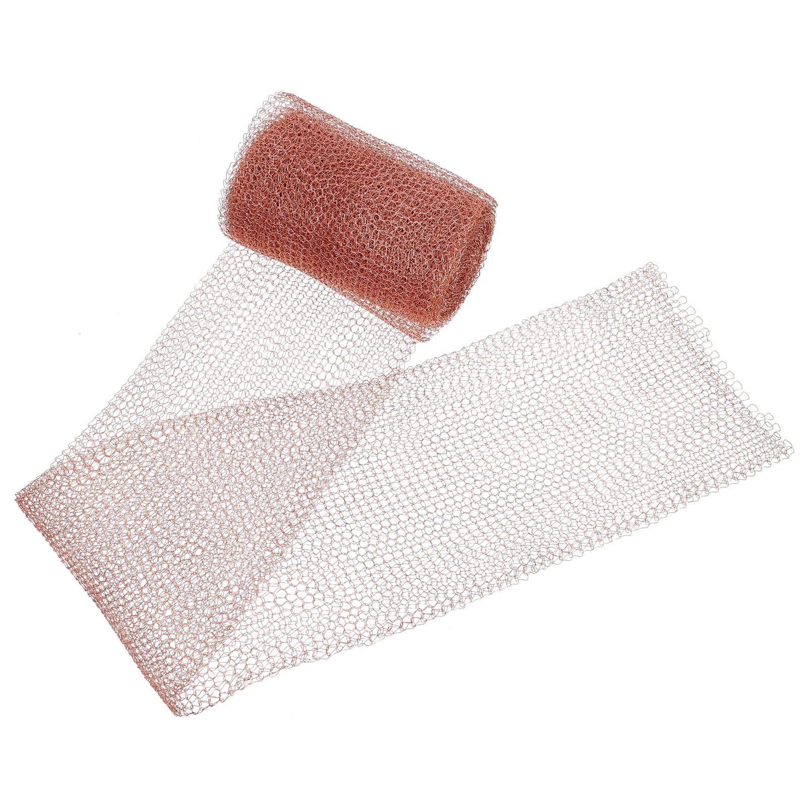 1 Roll of Weaving Copper Mesh Garden Copper Wire Mesh Building Hole ...