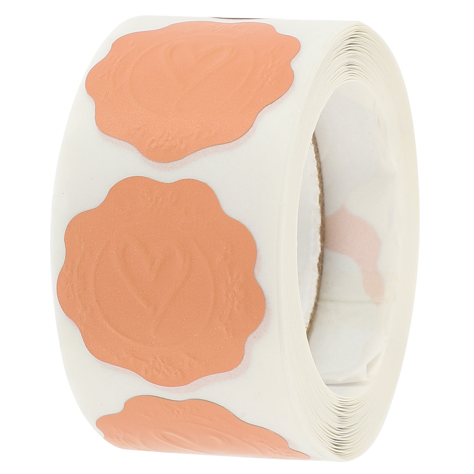 1 Roll of Wedding Invitation Cards Stickers Delicate Sealing Stickers ...