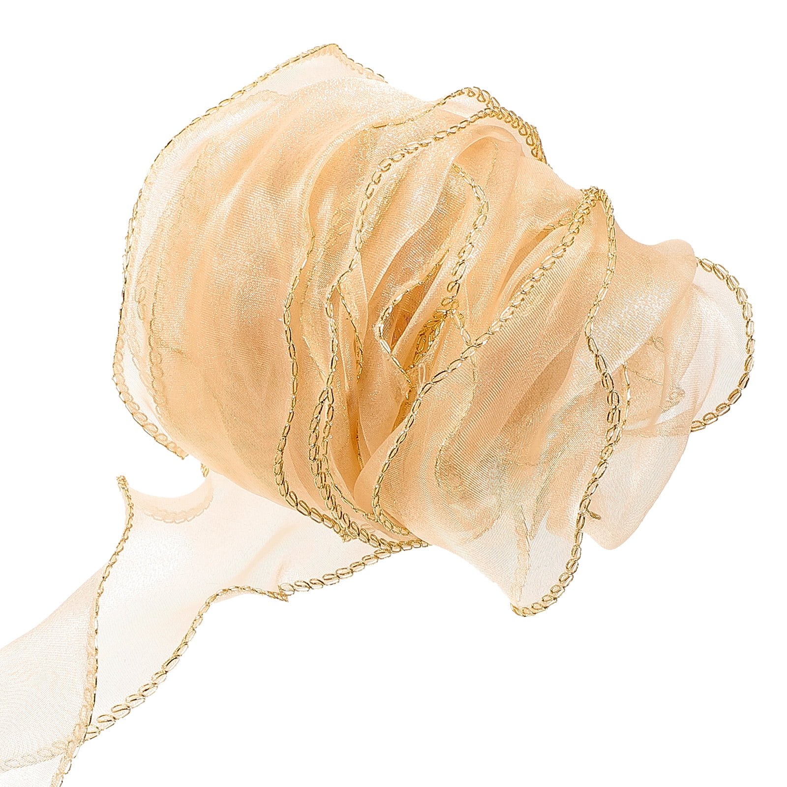 1 Roll of Wrapping Ribbon Craft Ribbon Wide Ribbon Floral Bouquet ...