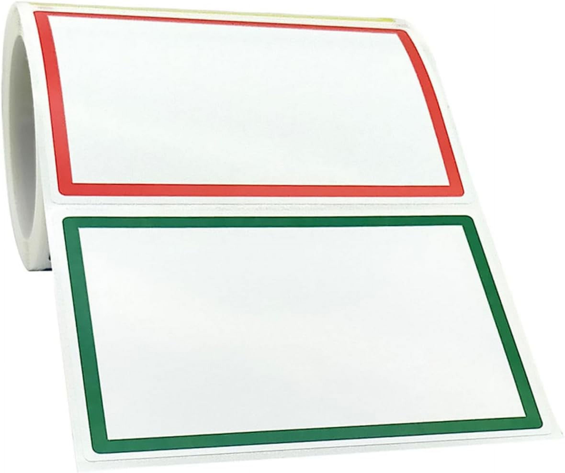 1 Roll roll Name Sticker Name Tags for Classroom Border Name Stickers ...