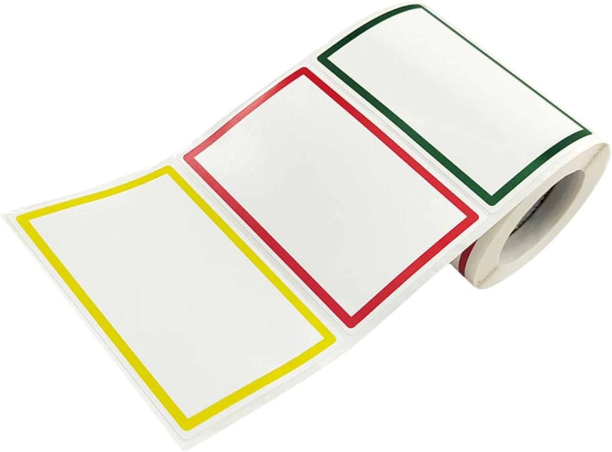 1 Roll roll Name Sticker Name tag Stickers Self-Adhesive Label Stickers ...