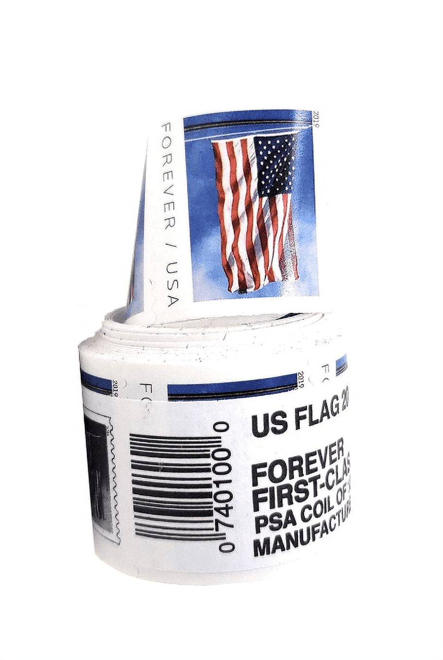1 Rolls/100pcs Flag 2019 - Walmart.com