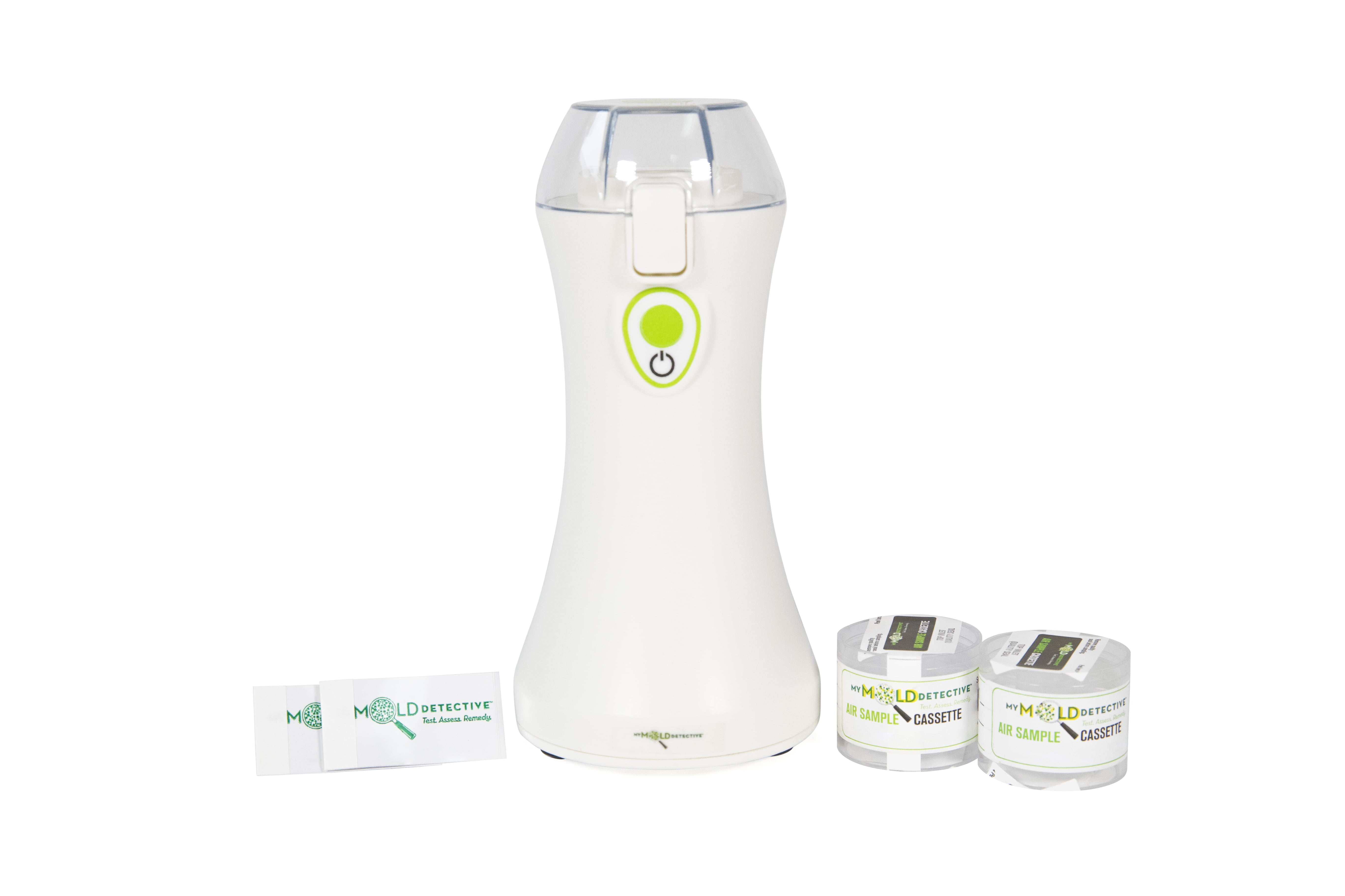 My Mold Detective's 1-Room Mold Test Kit - DIY Home Air Quality Tester ...