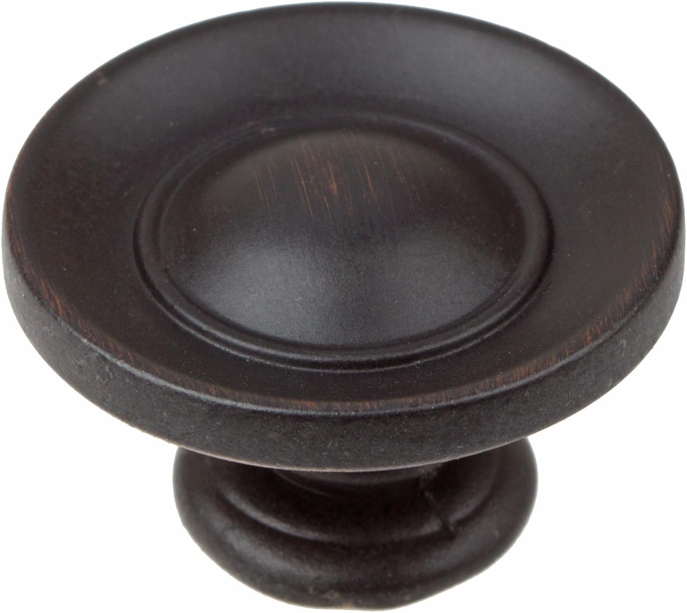 1" Round Ring Cabinet Knob, 10 Pack, Small, Oil Rubbed Bronze - Walmart.com