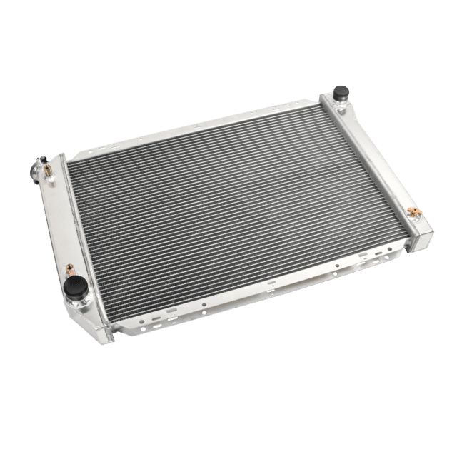 1 Row Aluminum Radiator for 1980-84 Ford F150 F250 F350 Bronco 5.0L 5 ...
