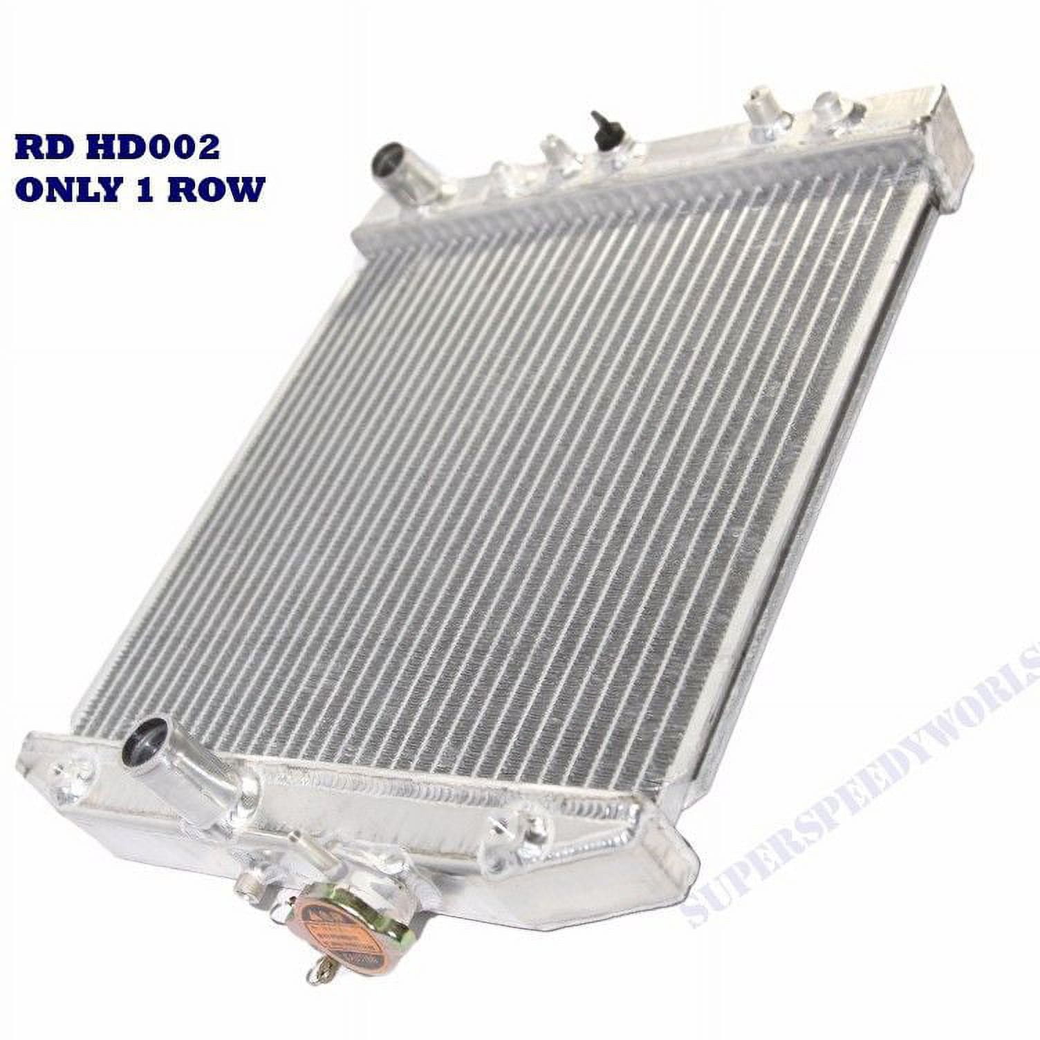 1 Row Ultra Thin Radiator for 88-00 Civic 93-97 Civic Del sol ...