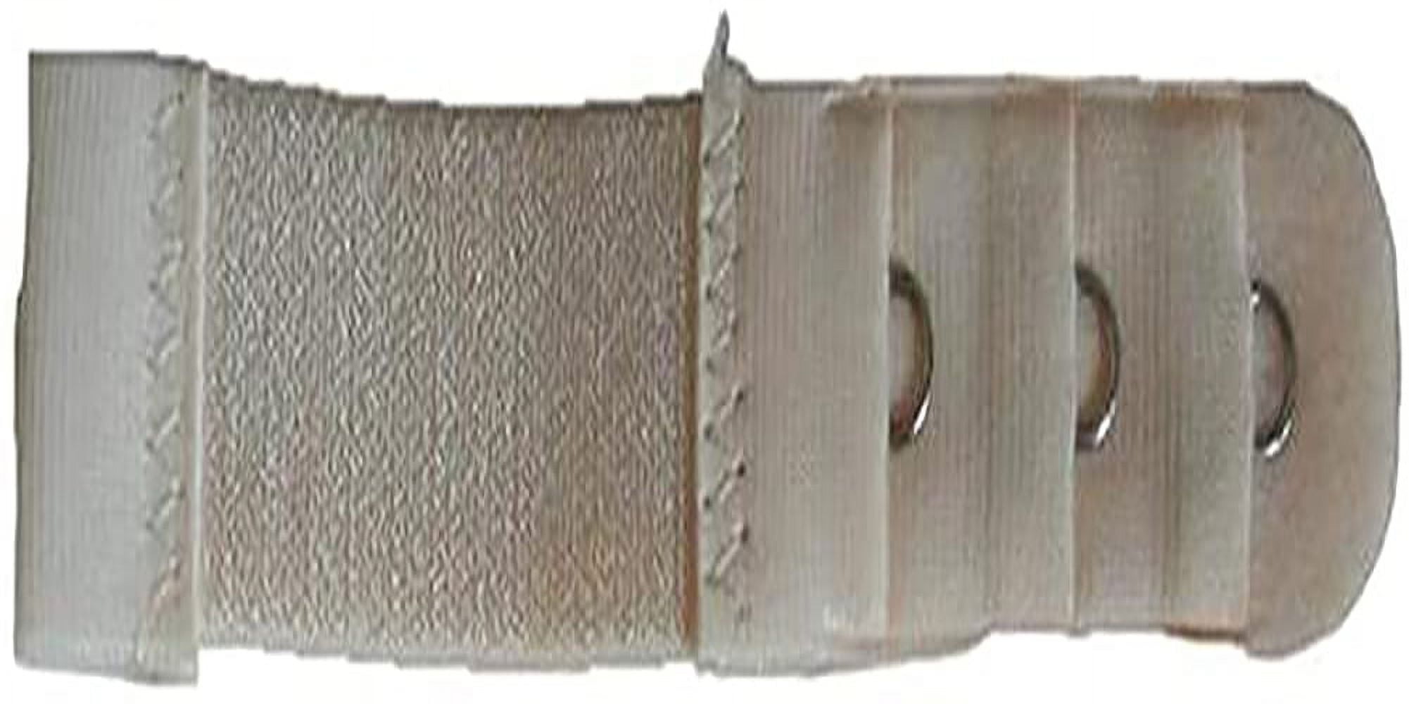 1 Rows 3 Hooks Bra Extender Women Clasp Extension Elastic On Strap Soft ...