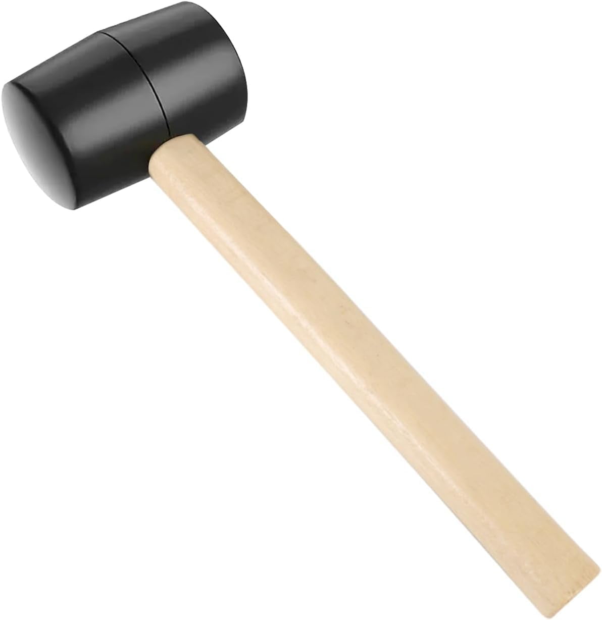 1 Rubber Hammer, Black Large Rubber Hammer, Heavy Duty Rubber Hammer ...