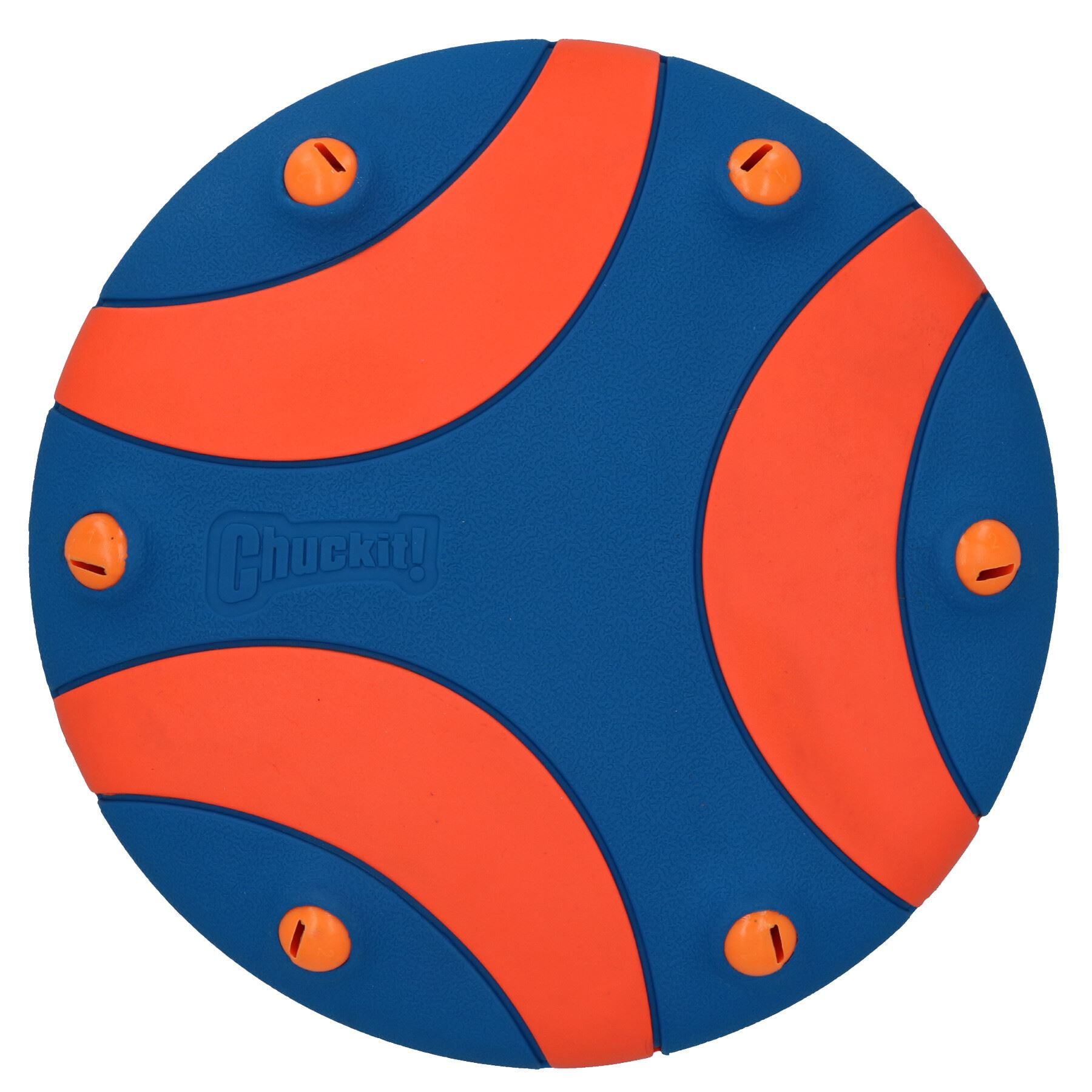 1 Rubber Lightweight Whistle Flight Dog Fetch Play Toy Frisbee ...