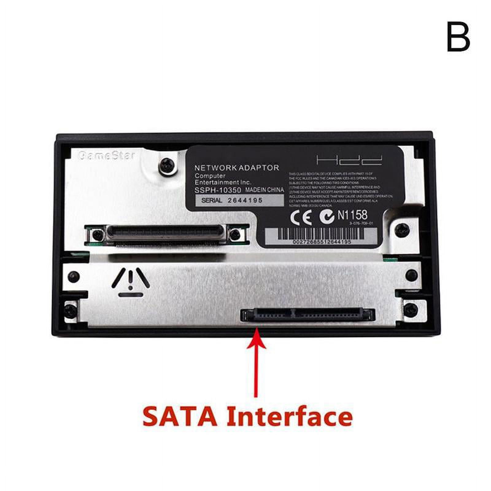 1* SATA Network Adapter Interface HDD Hard Disk For PS2 New Fat Console ...