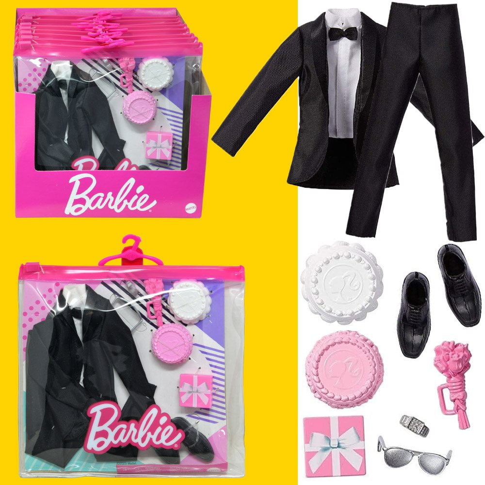 1 SET Barbie Fashion Ken's Groom Suit - Walmart.com