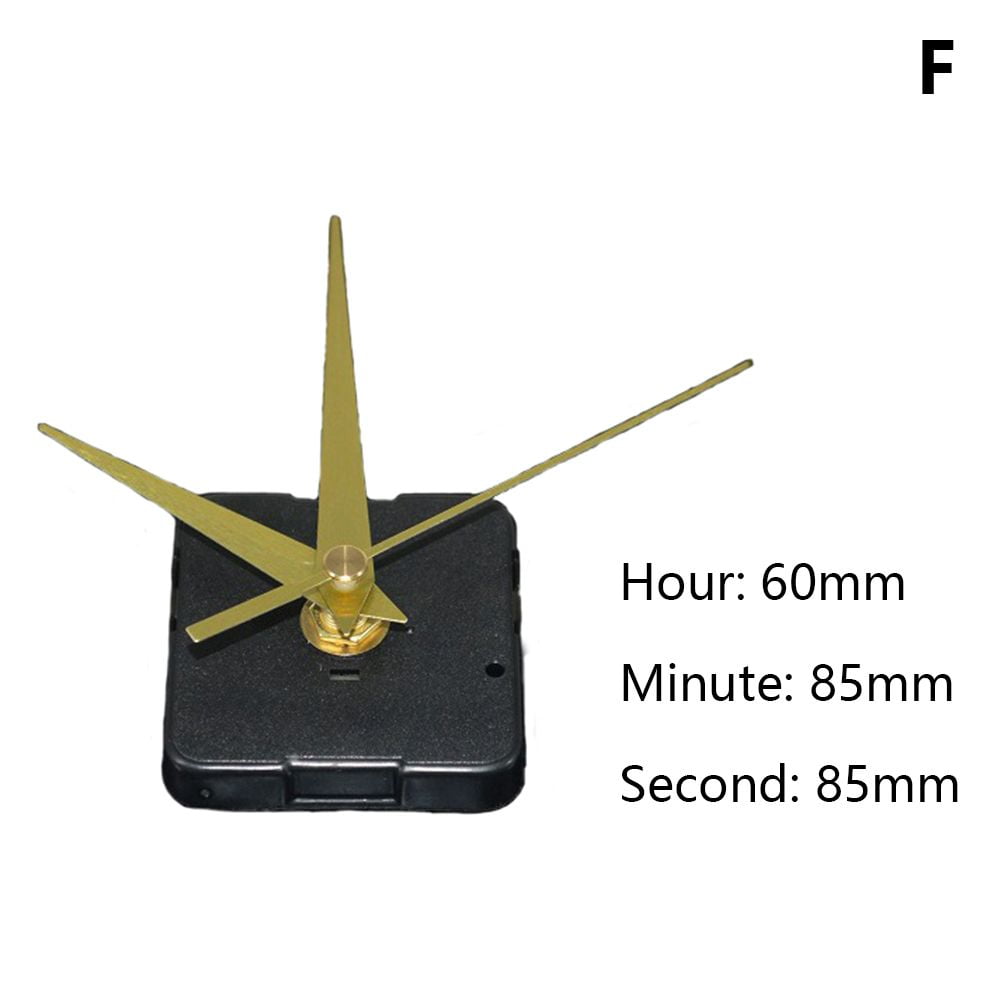 1 SET DIY Home Decor Repair Kits Hour/Minute/Second Movement Mechanism ...