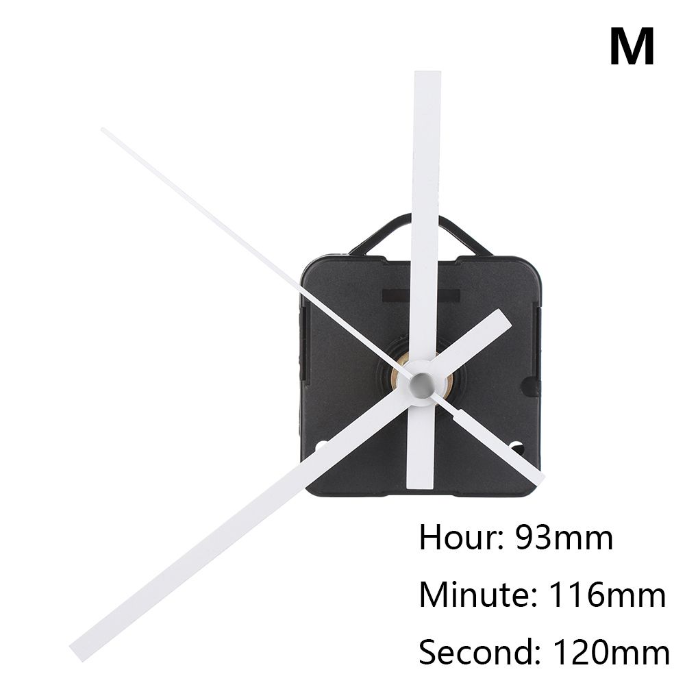 1 SET DIY Home Decor Repair Kits Hour/Minute/Second Movement Mechanism ...