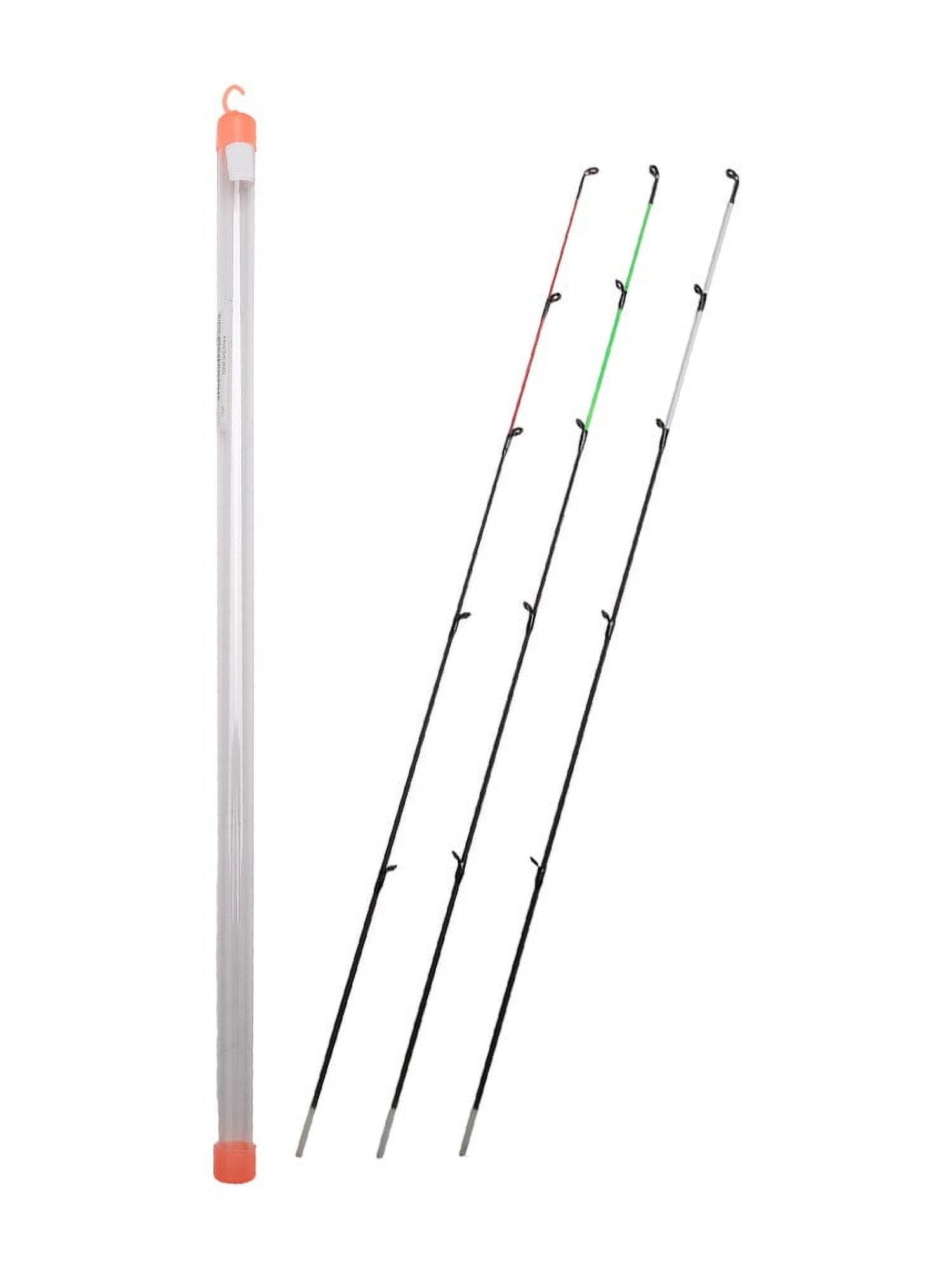1 SET Feeder Carp Rod Top Tip Fishing Tools Fiber Glass Top Tip M/L/H ...