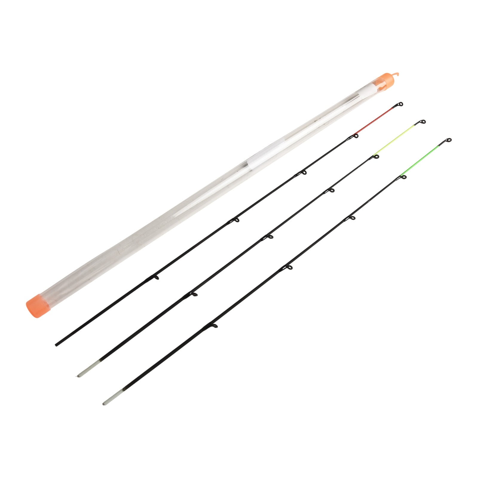 1 SET Feeder Carp Rod Top Tip Fishing Tools Fiber Glass Top Tip M/L/H ...