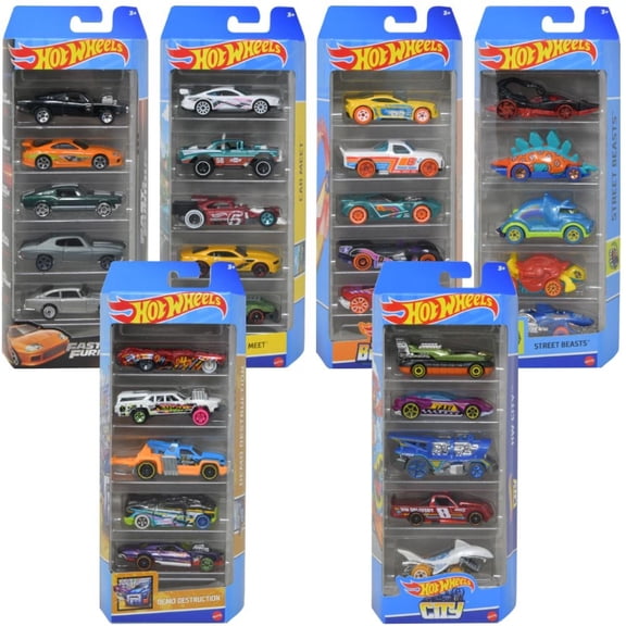 Hot Wheels Police Cars