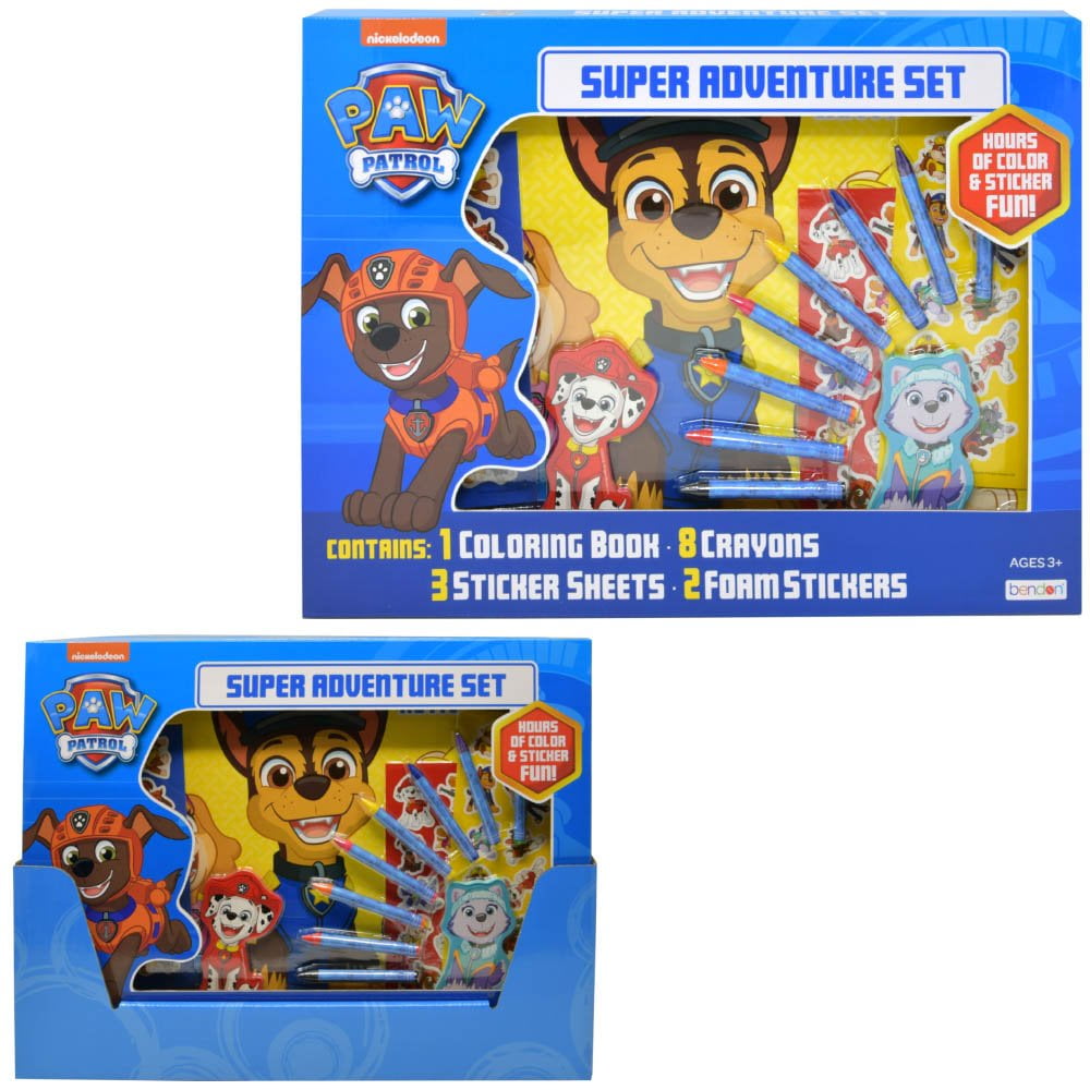 1 SET Paw Patrol Super Activity Set In Display - Walmart.com