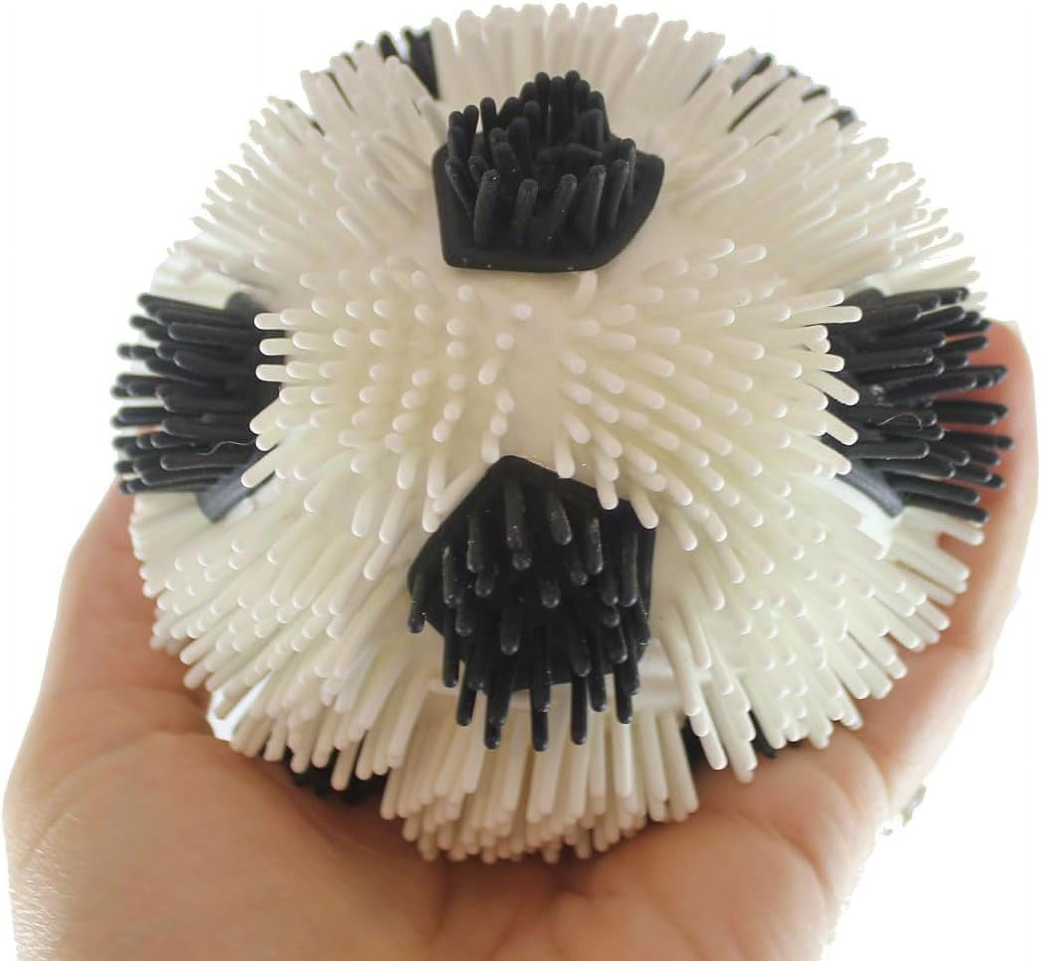 1 SOCCER Sports Stress Ball - Soft Creamy Doh Filled Sport Squeeze Ball ...