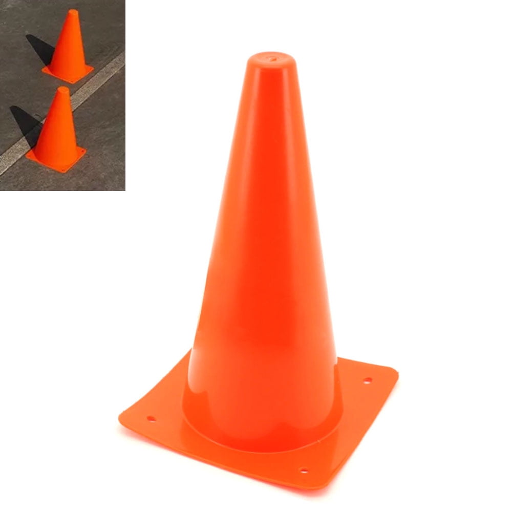 1 Safety Traffic Cone 12" Parking Drive Emergency Field High Visibility ...