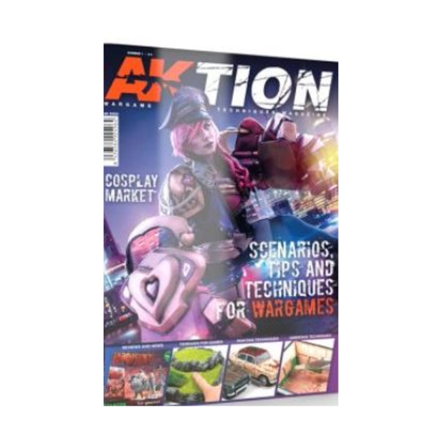 AK-Interactive AKtion Wargame Magazine #1 (English Edition) New ...