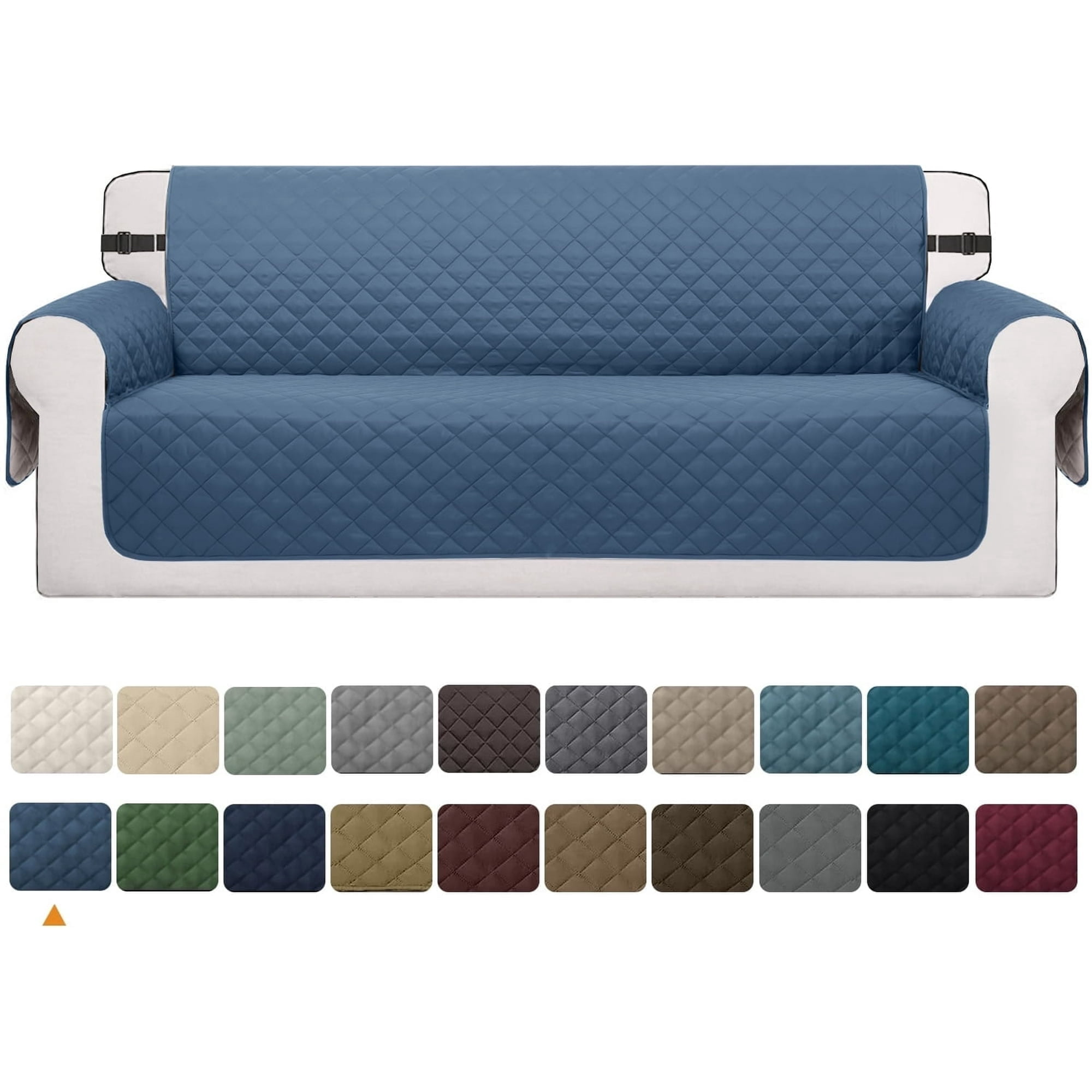 1 Seater (Chair Size) Washable Durable Couch Slipcover – Pet-Friendly ...