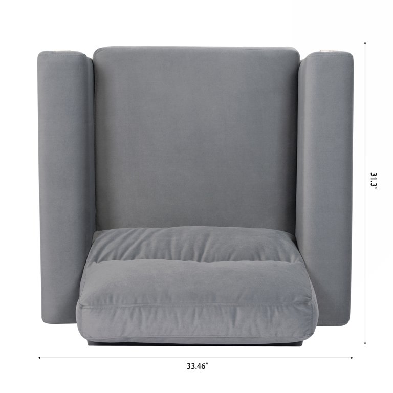 Grey 1 seater sofa store