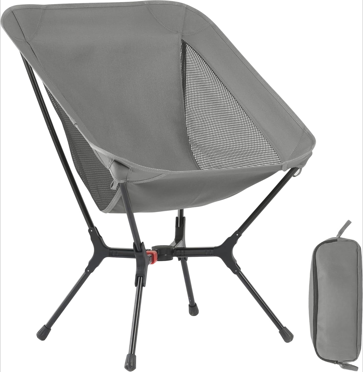 1 Second Setup YL01 Snap Camping Chair - 441lb Capacity, Lightweight ...