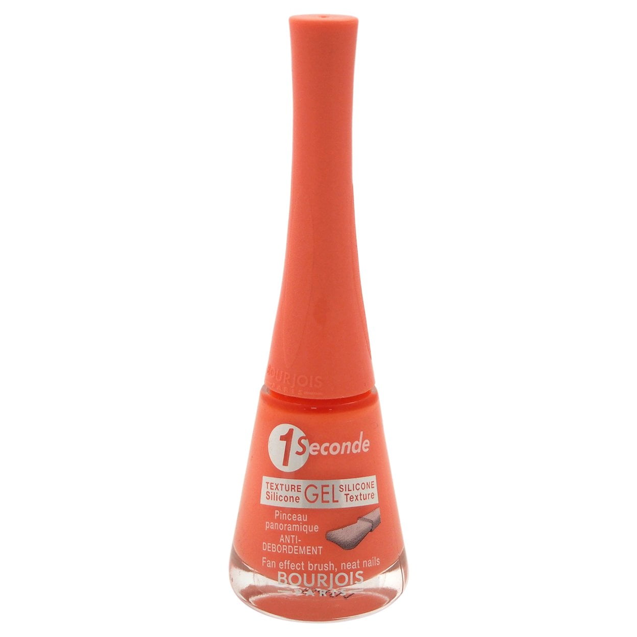 1 Seconde - 25 Meli Melon by Bourjois for Women - 0.3 oz Nail Polish ...