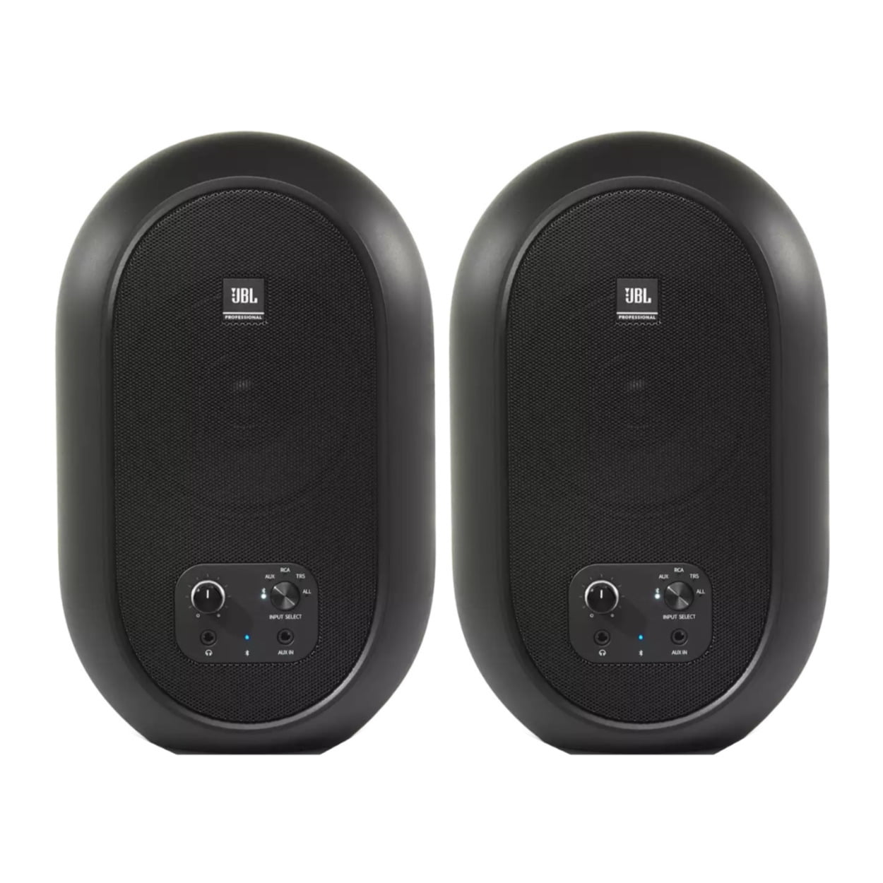 1 Series 104-BT Compact Powered Desktop Reference Monitors (Black Matte ...