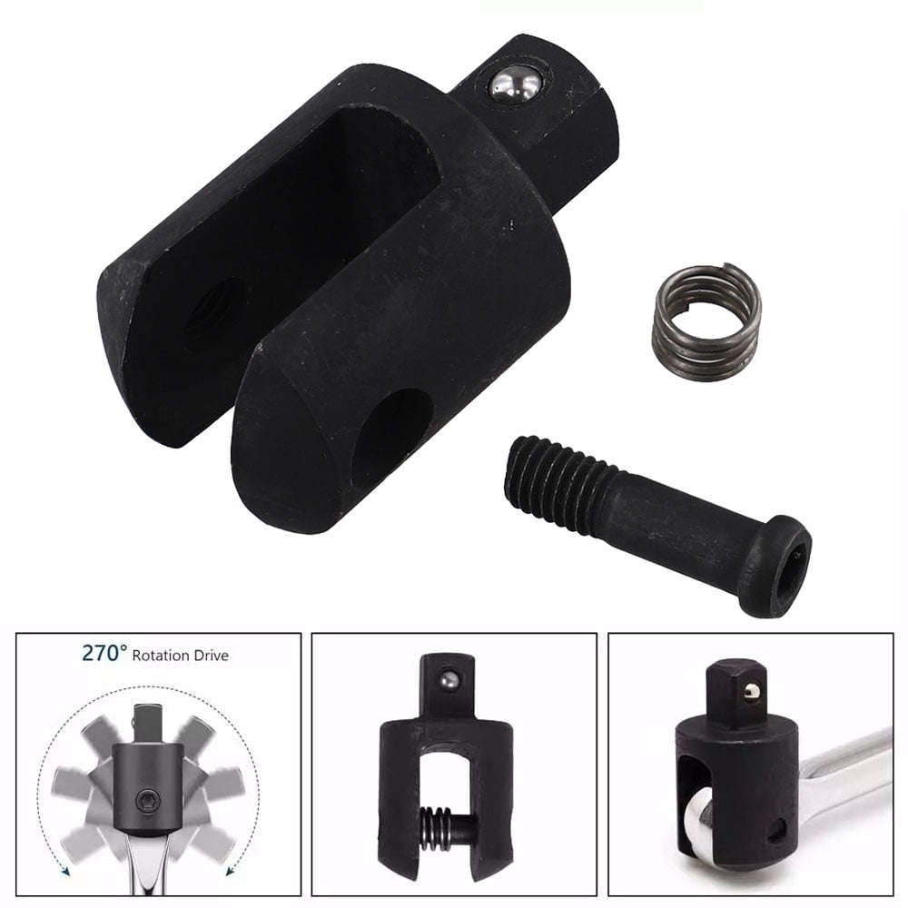 1 Set 1/2 Inch Drive Bar Head Replacement Knuckle Breaker Bar Head ...