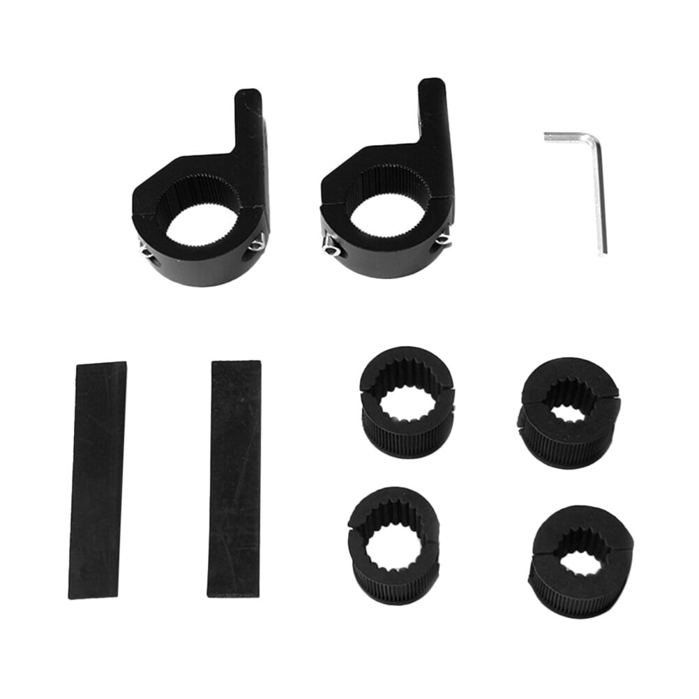 1 Set 1.25 inch Lamp Bracket Front Bar Car Lights Roll Cage Clip Pipe ...
