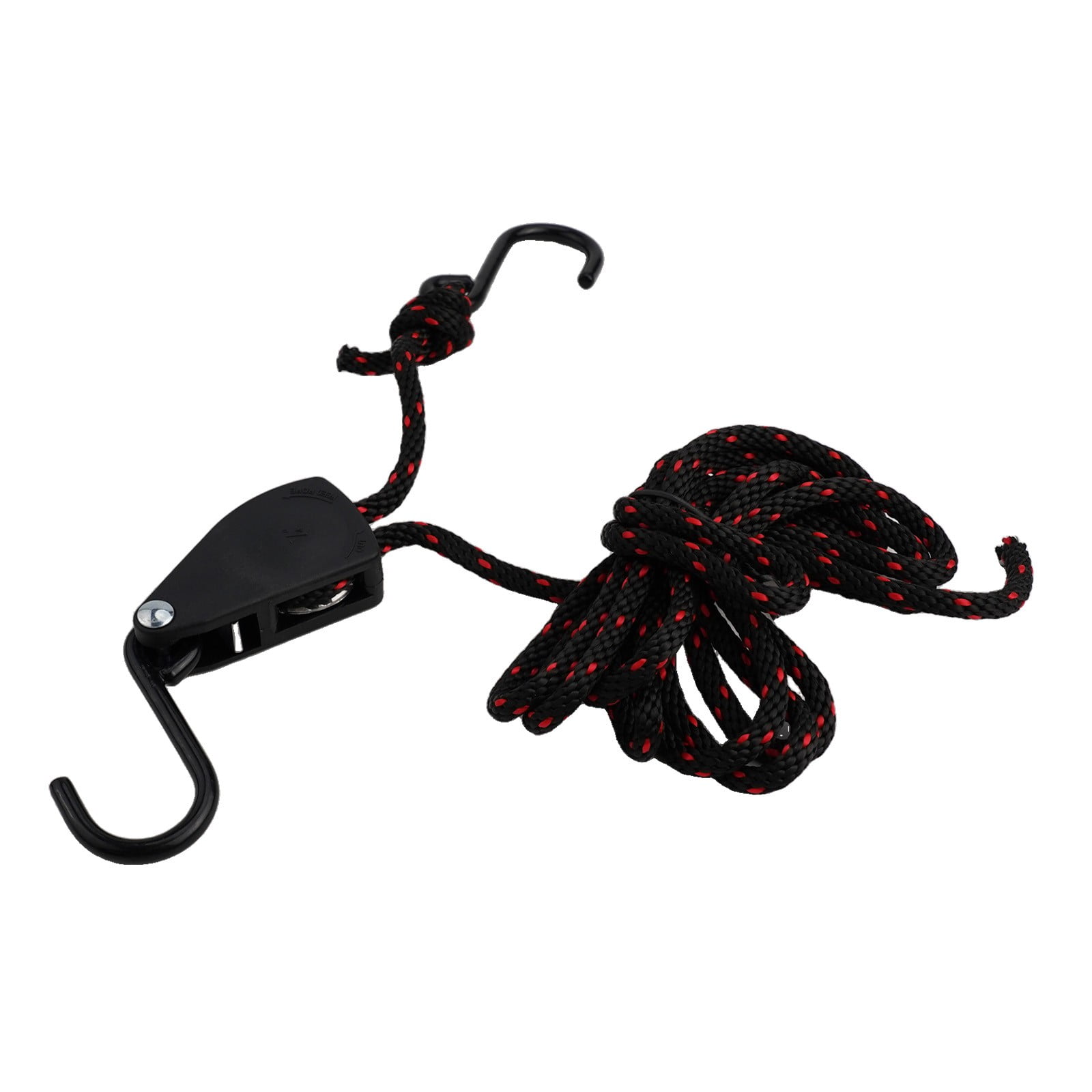 1 Set 1/4 3/8 Inch Pulley Adjustable Rope Fastener Hangers Tensioner ...