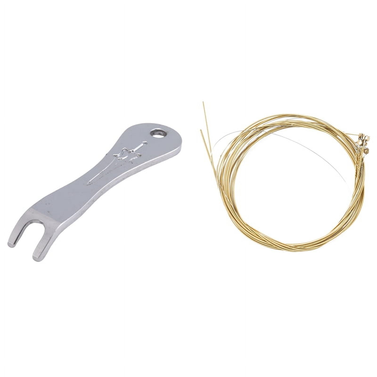 1 Set & 1 Pcs Acoustic Guitar Ukulele String Bridge Pin Puller Pulling ...