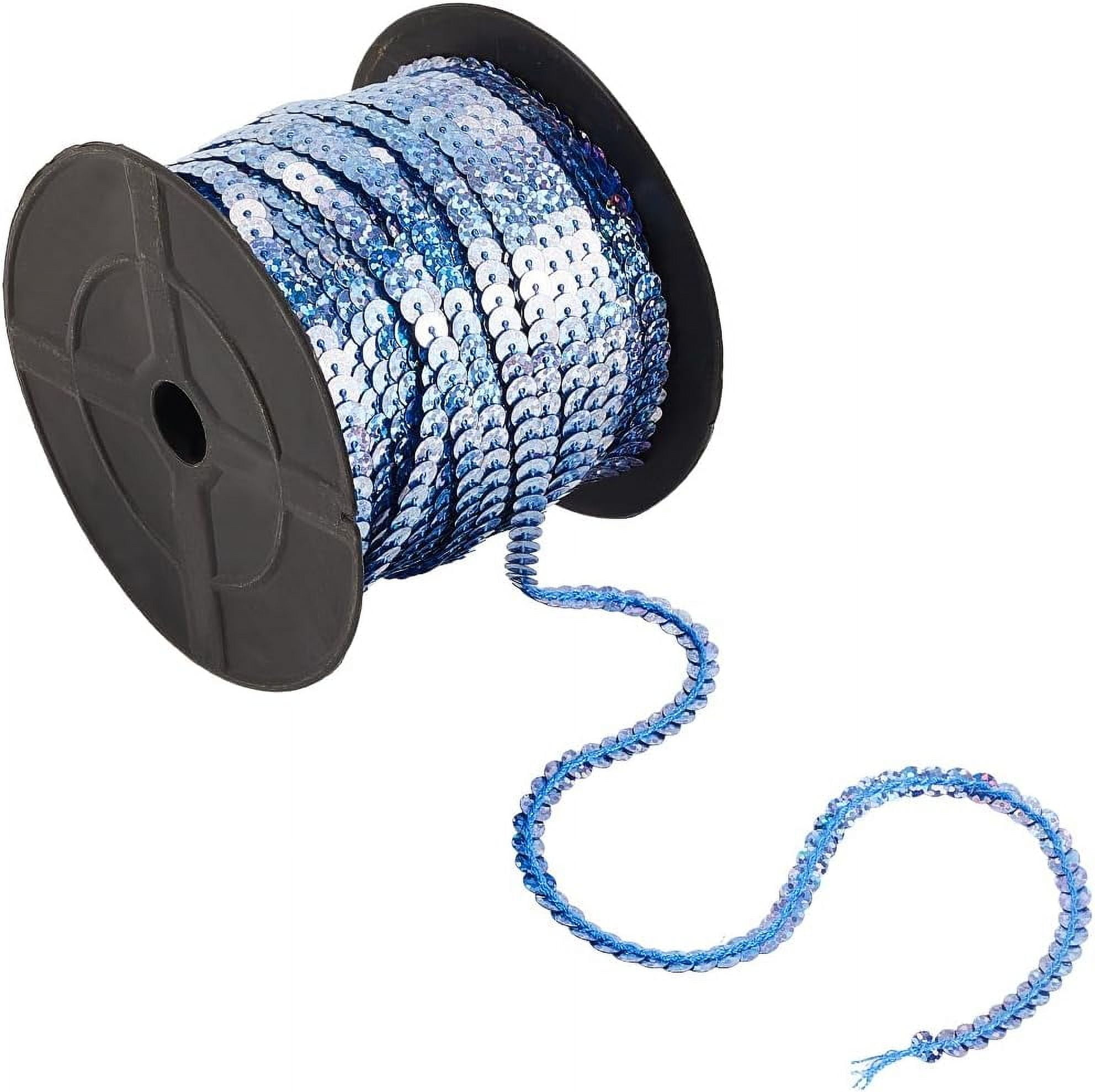 1 Set 1 Roll Sparkle PVC Sequins Ribbon Sequins Trim Clothing ...