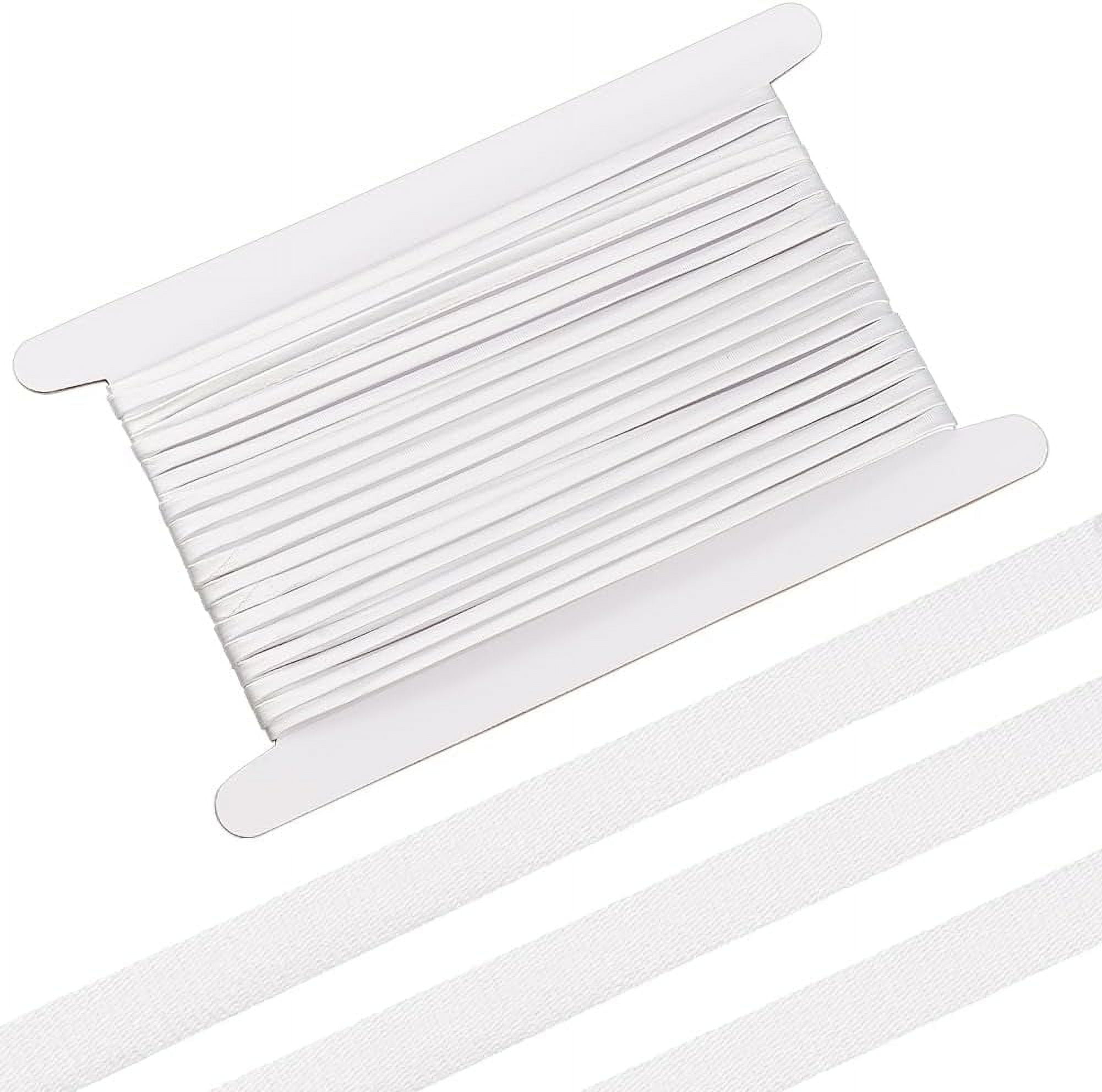 1 Set 10.94 Yards White Satin Corset Strap 1/4 Inch Wide Wedding Corset ...